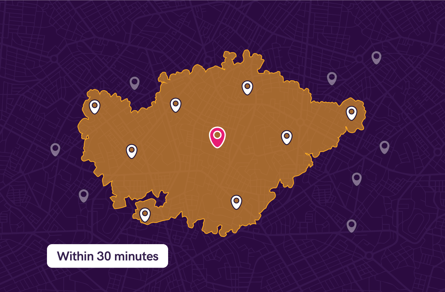 Isochrone Map Generator: How to Create Travel Time Maps | Blog